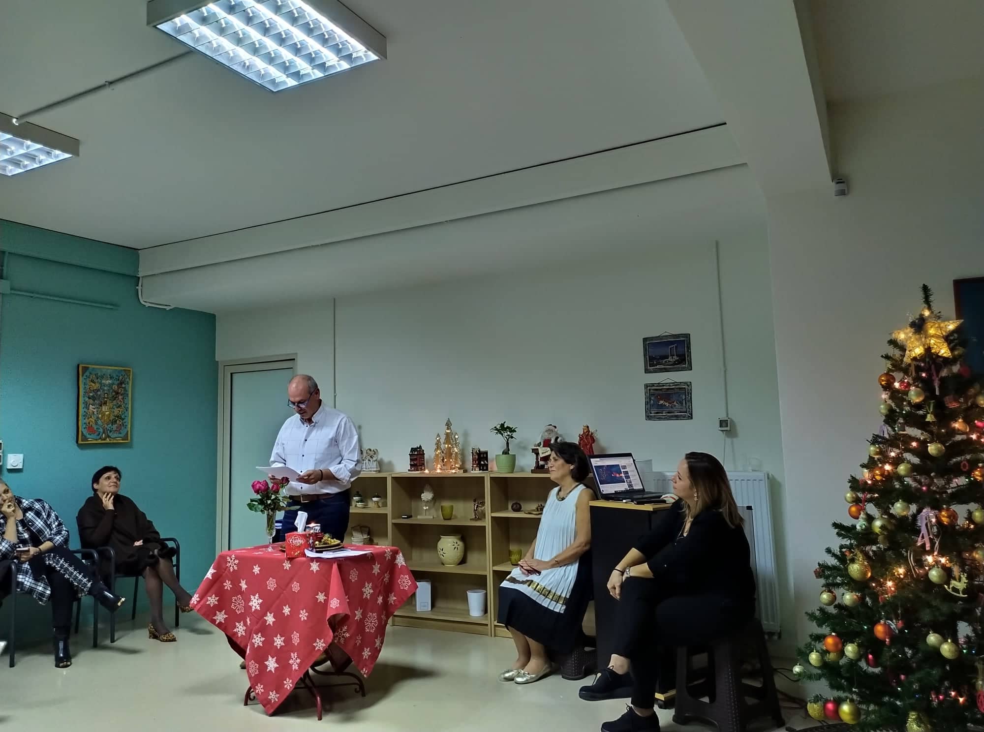 Ποιητική γιορτινή βραδιά, αφιερωμένη στην Αγάπη ως Ύψιστη Αρετή ...