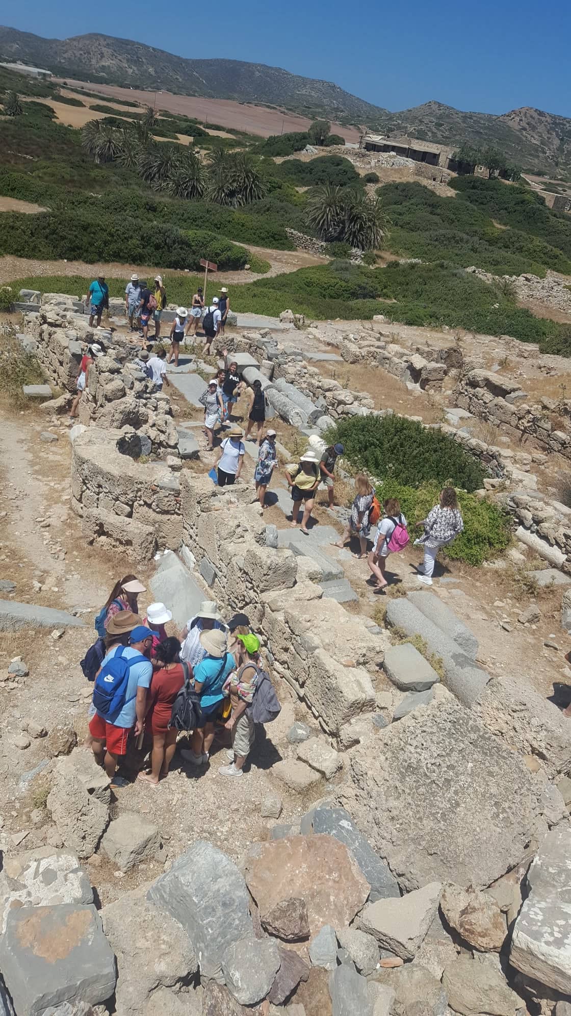 Εκδρομή στο Παλαίκαστρο Σητείας – Ιούλιος 2022 - Στέγη Ευζωίας και ...