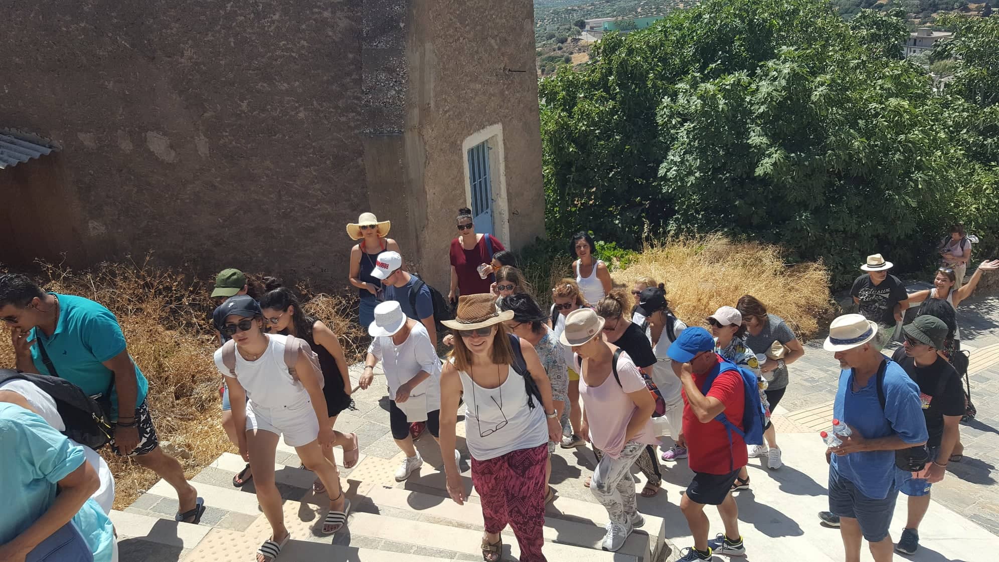 Εκδρομή στο Παλαίκαστρο Σητείας – Ιούλιος 2022 - Στέγη Ευζωίας και ...