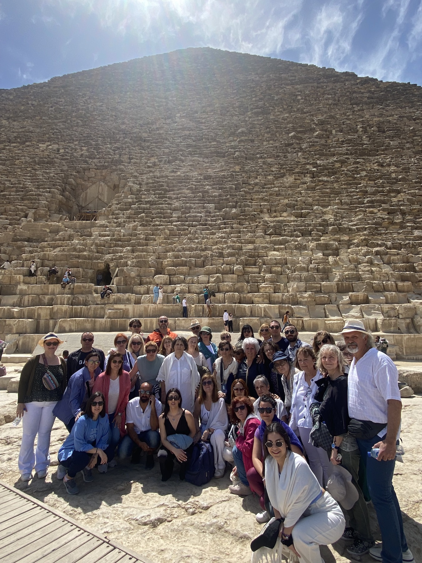 Οδοιπορικό στην Αίγυπτο - Στέγη Ευζωίας και Αριστείας (ΣτΕΑ)